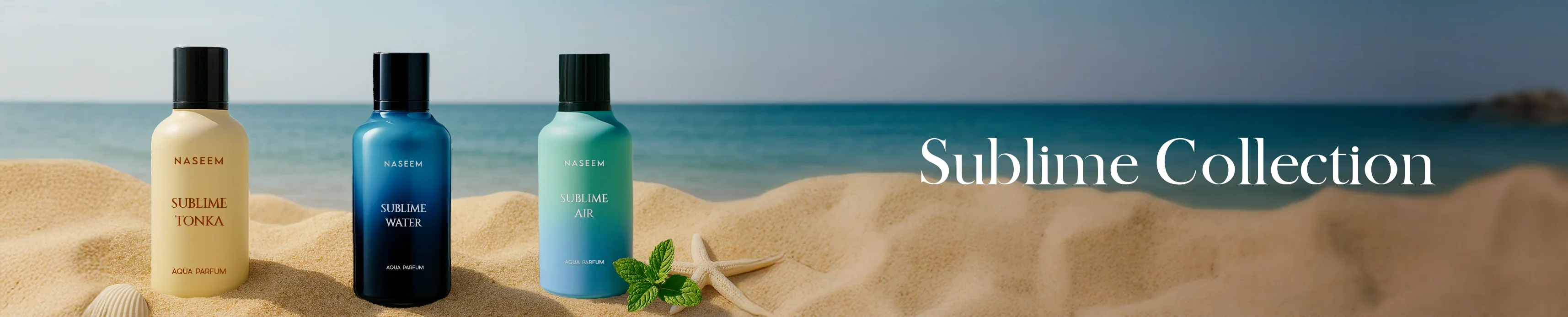 SUBLIME COLLECTION – Naseem Perfume - Oman